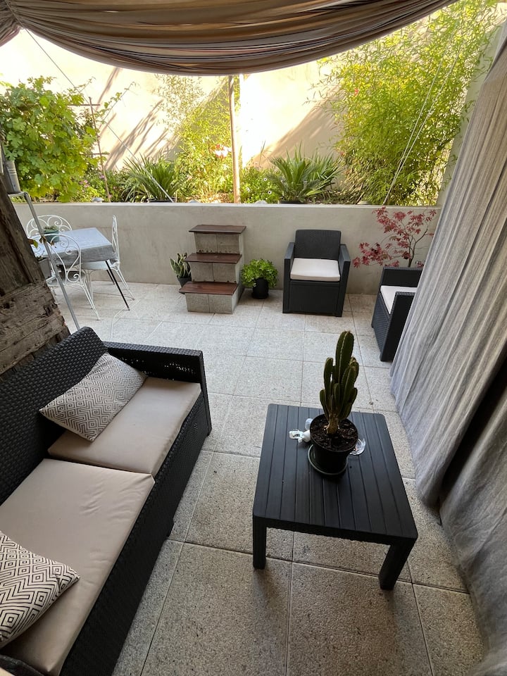 Bel Appartement Rdc à 900m D’avignon Centre - Villeneuve-lès-Avignon