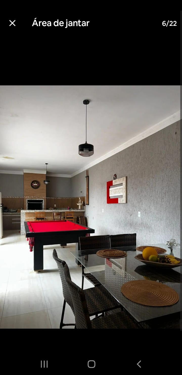 Casa Para Temporada Com Excelente Localização. - Rio Verde