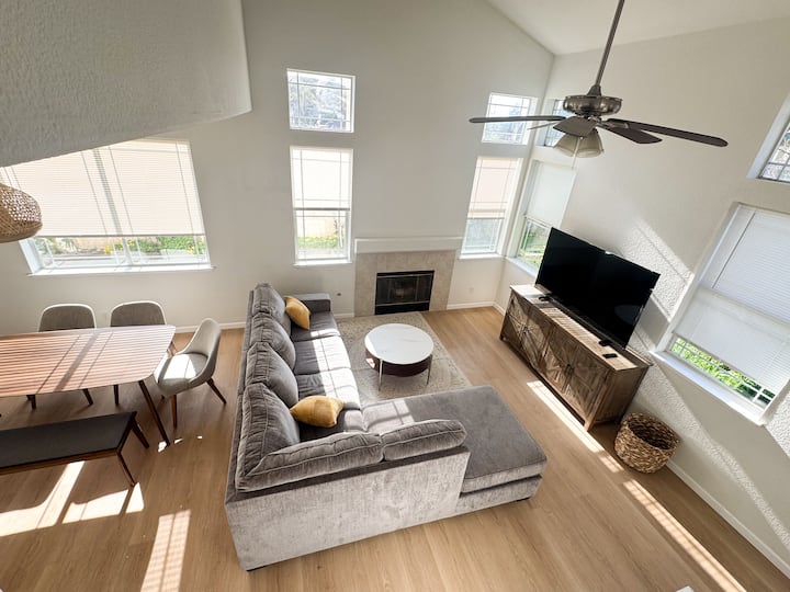 Warm & Spacious Stay With All The Essentials - Union City, CA