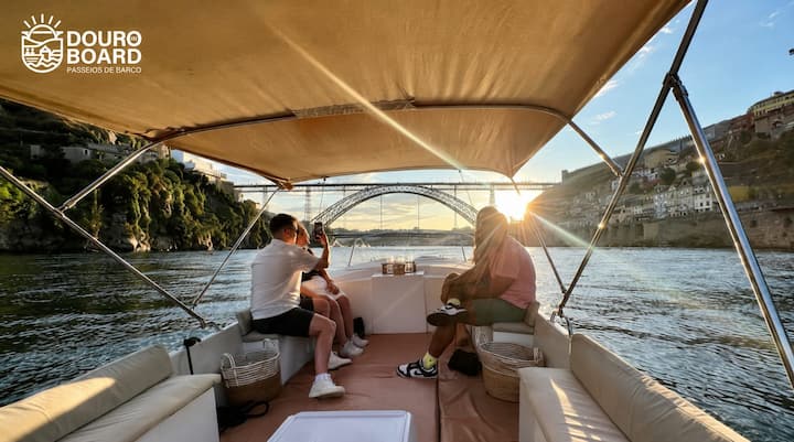 Passeio Rio Douro, Porto, 6 Pontes - Porto