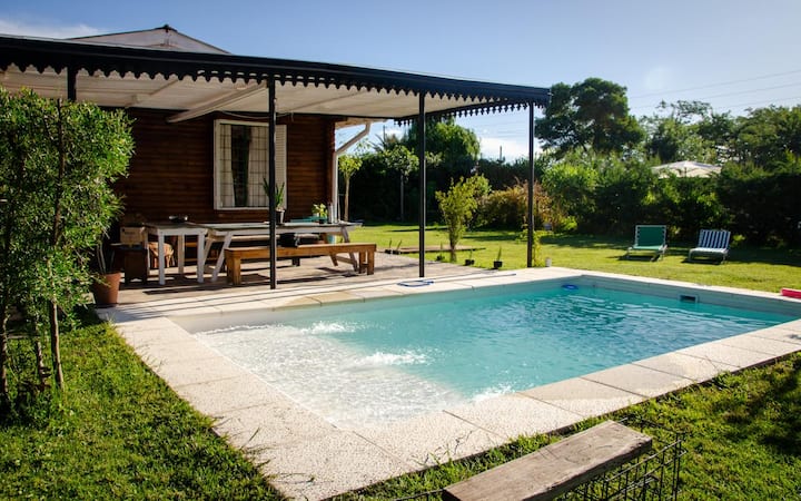 Cabaña La Empalmeña - Lobos