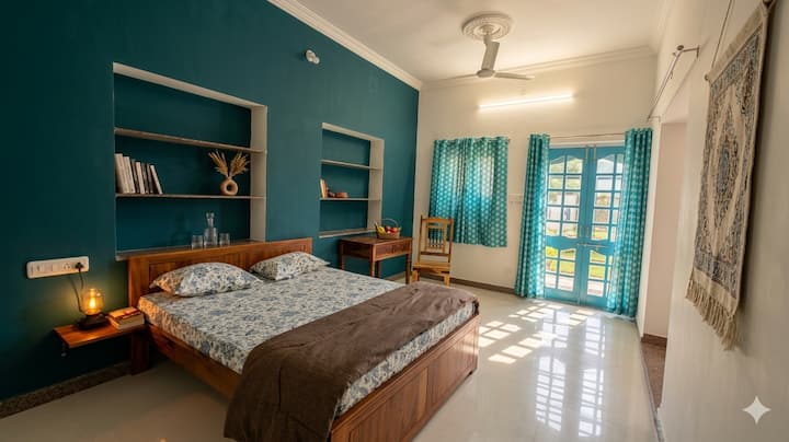 Cosy Studio Room 2 - Ac + Wi-fi | Newly Launched - Jodhpur
