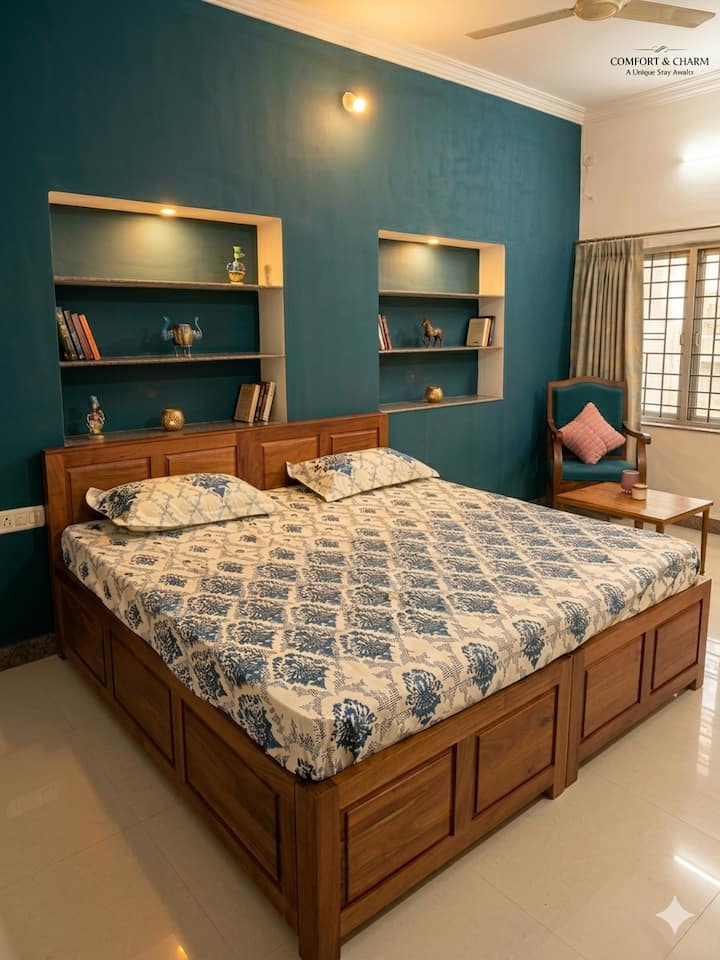 Cosy Private Studio Room 2 - Ac + Wi-fi - Jodhpur