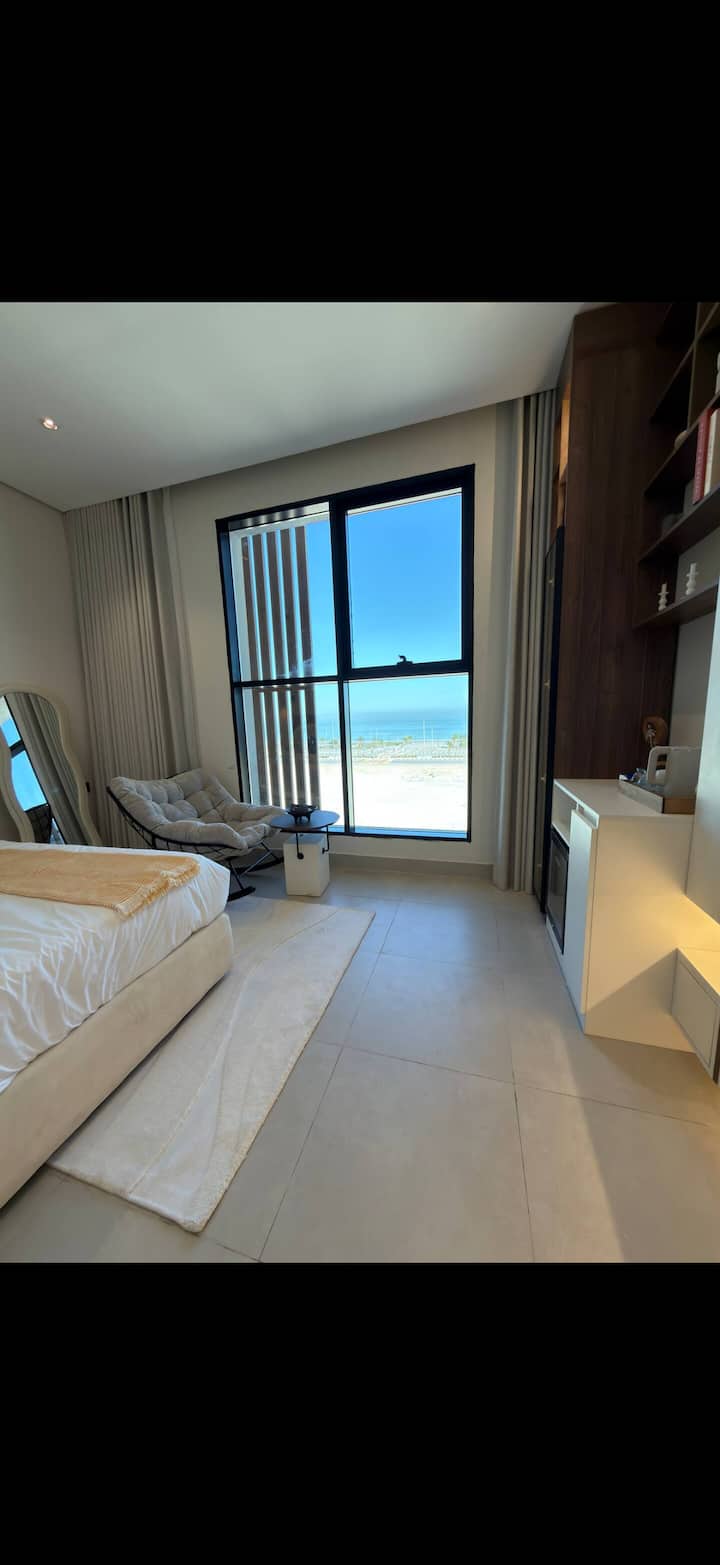 استديو بإطلالة على البحر - Dammam