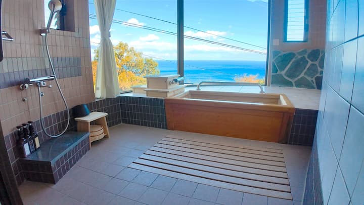Miyazaki Oceanview Hill Villa – Yado Moku - Nichinan