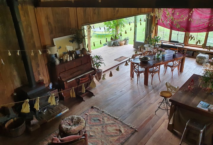 Hydeaway Creek Farmstay - Bellingen