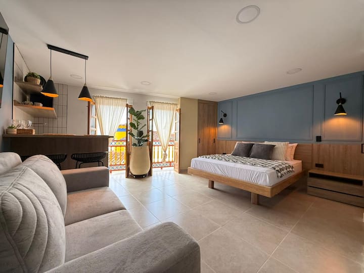 Stunning Modern Loft – 20 Mins From Piedra Peñol - Guatapé