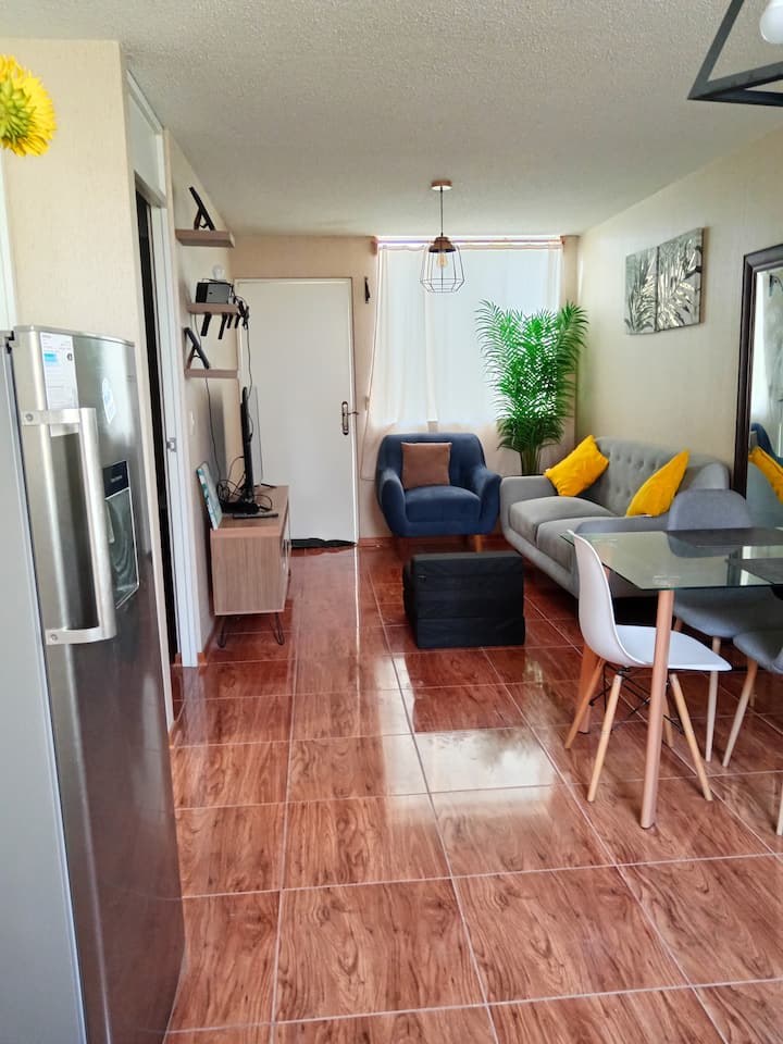 Confort En Ica, Casa Amoblada, Privada Y Segura. - Ica