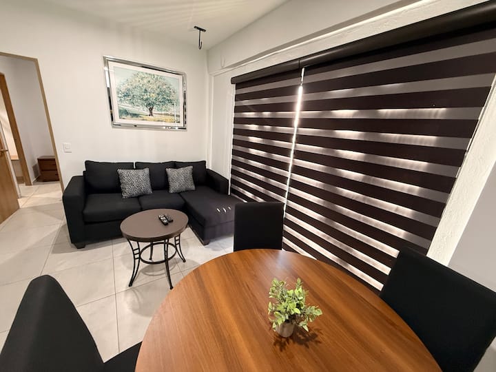 All New 2bedroom Apt W Ac/parking/eevator - Guadalajara
