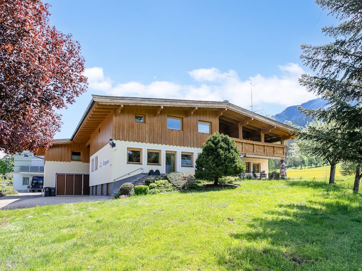 Appartement De Vacances Alpin Avec Balcon - Wilder Kaiser