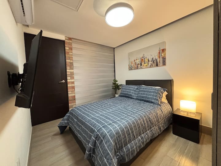 Depa Para Amigos Y Eventos| 4 Huéspedes|cerca Uanl - Monterrey