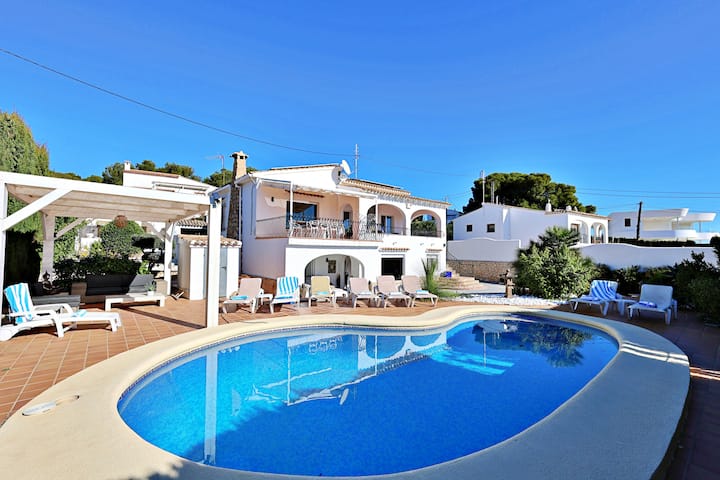 Volantis - Vue Mer & Piscine Privée - Calp