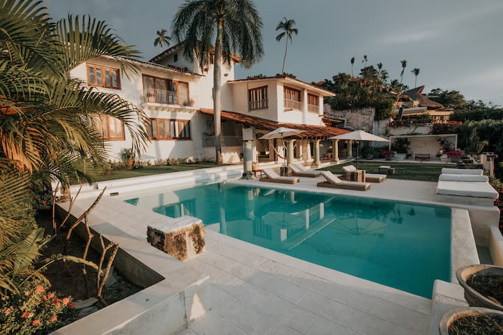Exclusive Villa In Las Brisas 5 Suites Ocean View - Acapulco