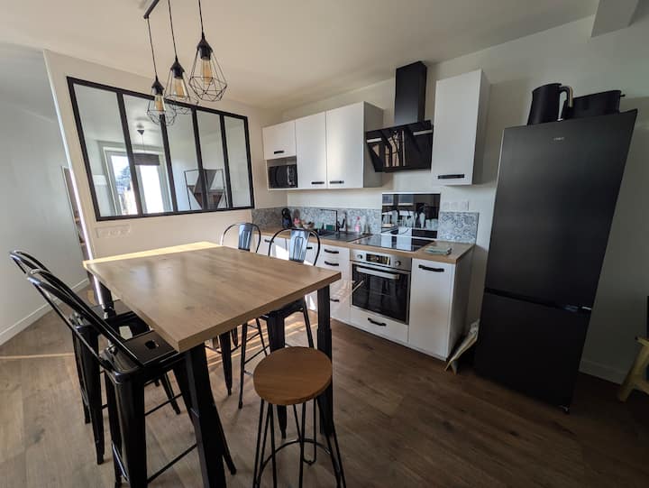 Angel– Souplex Cosy • 2 Chambres - Vitré