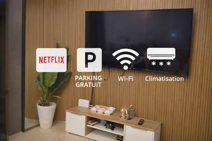 Appartement Meublé à Meknès – Proche Black Iris - Meknès