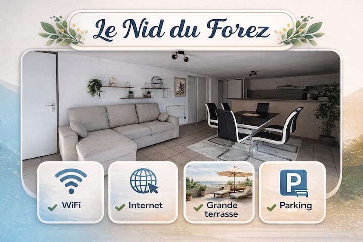 Le Nid Du Forez - Montbrison