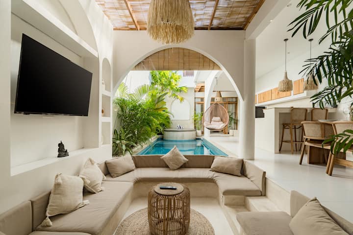 Villa Santaya: 2br Chic Avec Piscine Seminyak - Australia