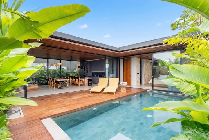The Heights | Design Villa 3 Min From The Beach - Jimbaran