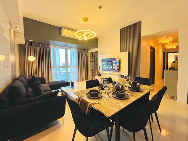 Uptown Bgc - 3+1 Br Grand Balcony Suite W/ Kitchen - Taguig