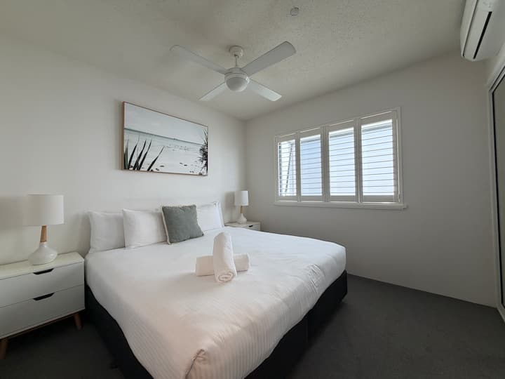 Bright North-facing 2br Walk To Beach & Town - Byron Bay