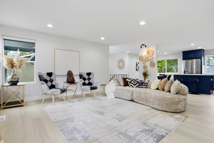 Designer 3br Home • 18 Min To Airport - Renton