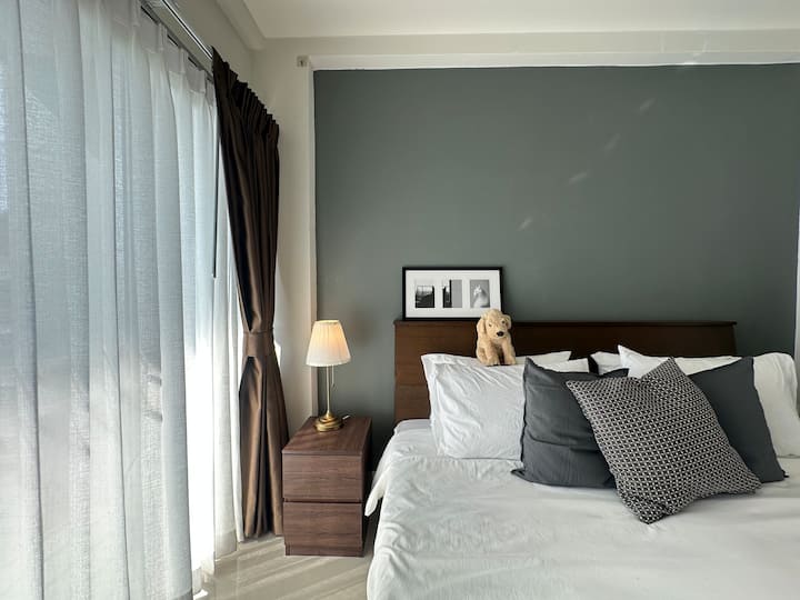 Cozy Room Near Bts- Iconsiam B509 - Bangkok