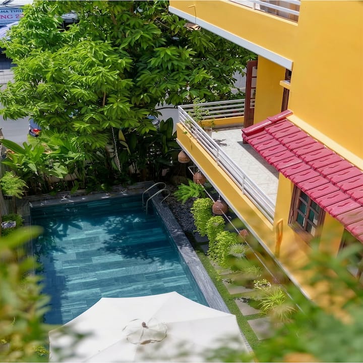 Private 4br Pool Villa – Cozy Family Retreat - Hội An