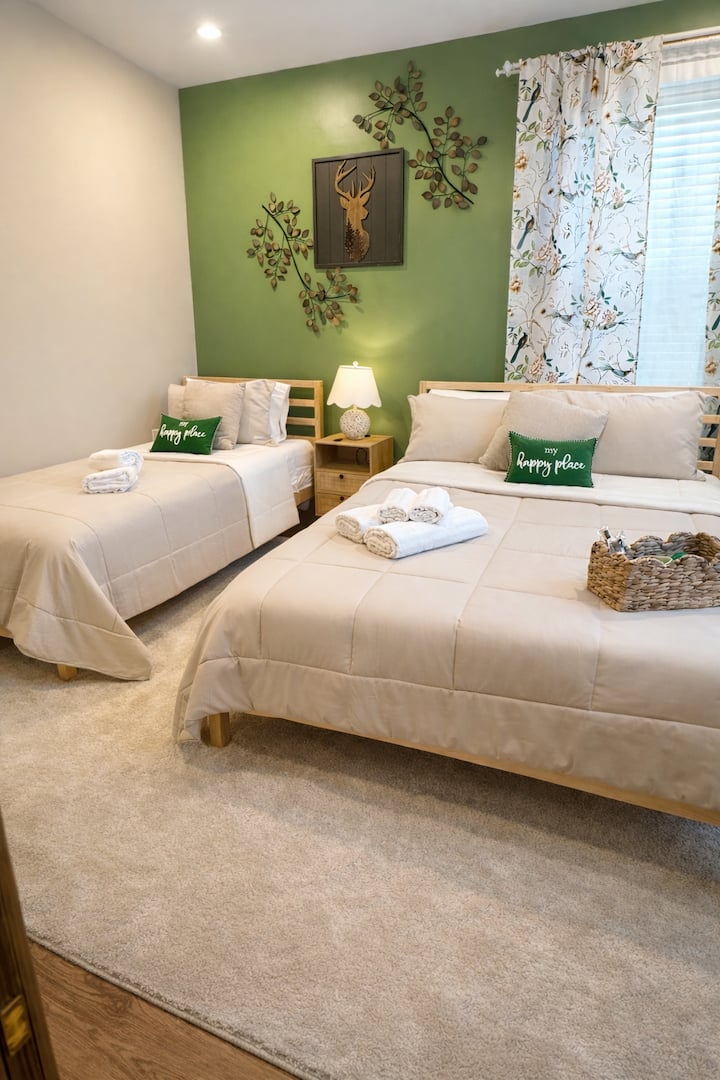 Emerald Haven Studio |Pvtbath+kit. Nearnyc&metlife - North Bergen, NJ