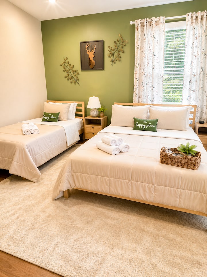 Emerald Haven Studio |Pvtbath+kit. Nearnyc&metlife - Edgewater, NJ