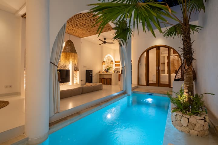 New 2br Luxury With Pool Next To Trans Studio Mall - Canggu