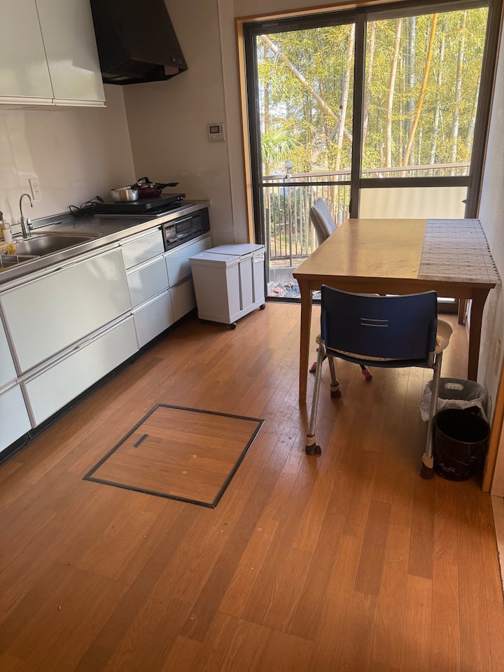 一軒家　住まい隣接
静かな環境
貸切Ok
部屋ごとOk
貸切の場合ご予約時
御連絡ください。 - Yamato