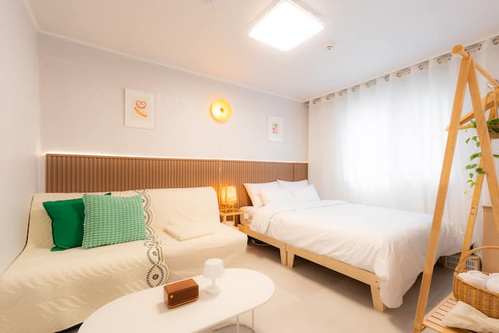 <오픈특가> 서울 핫플 성수, 건대입구역(최대6인) - Lalaland Stay Seoul - Seoul