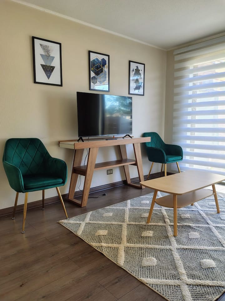 Casa Completamente Amoblada Céntrica - Los Angeles, Chile