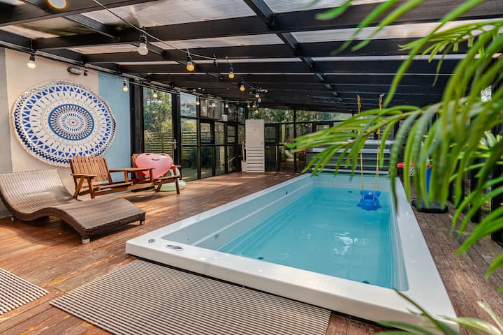 [Summer Deal] Kids Pool Stay|family Bbq - Jeju-si