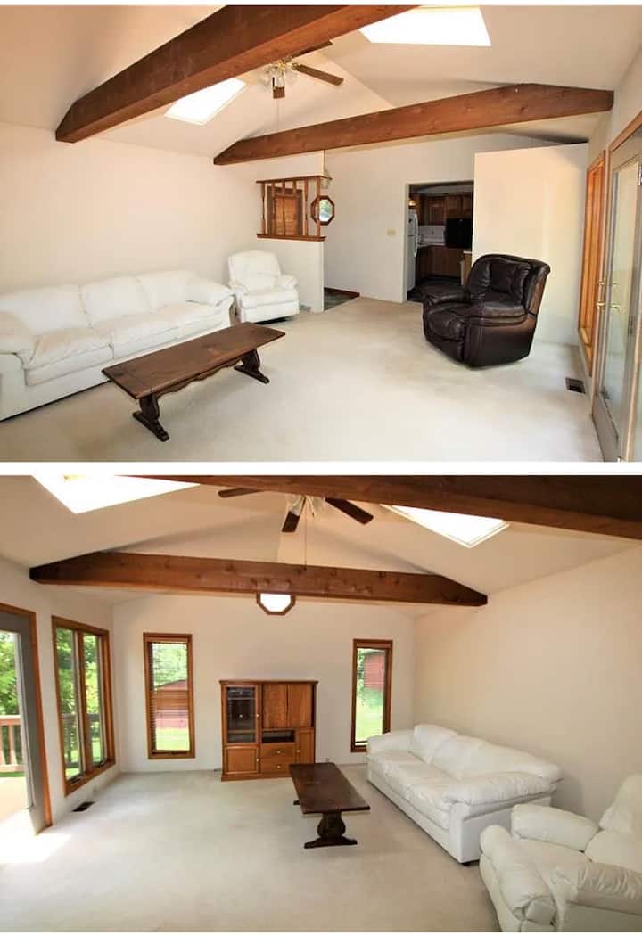 Private, Cozy Getaway! - Oakdale, PA