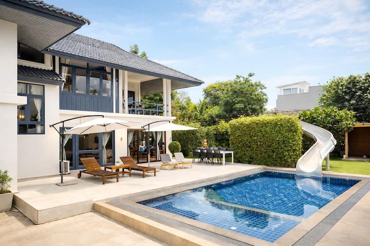 Private Escape 5br Villa With Private Pool Hua Hin - Hua Hin