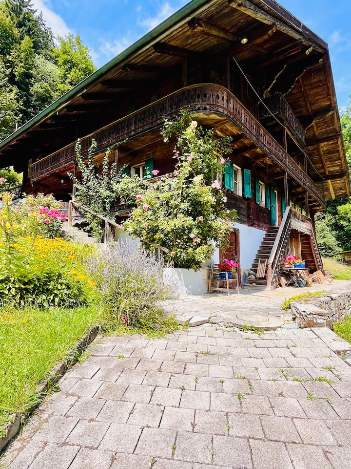 Idyllique Chalet Alpin Suisse, + Vues Et Rivière - Val-d'Illiez