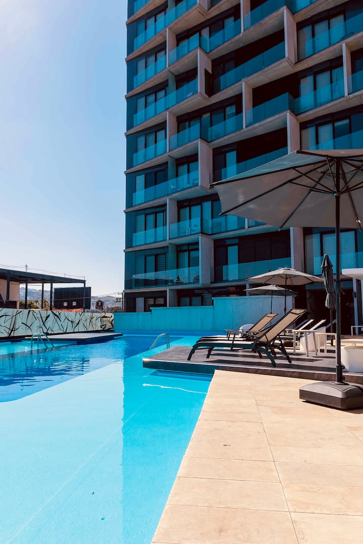 Departamento En Agua Caliente, Vista Al Hipódromo. - Tijuana