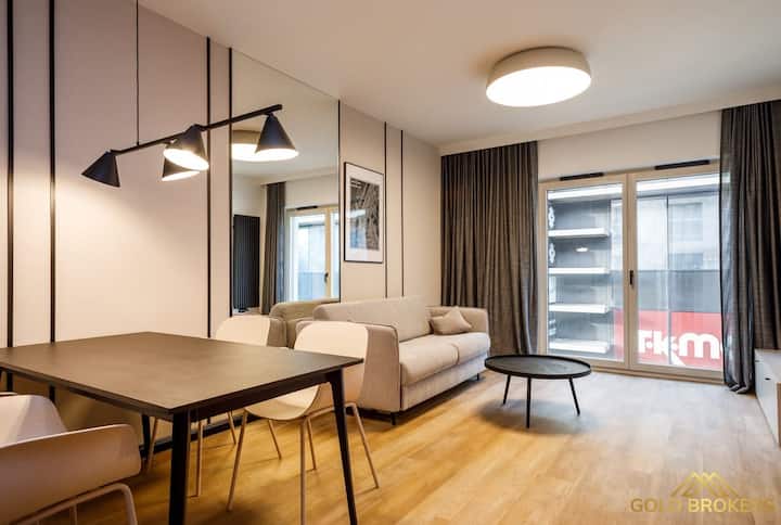 Apartament Czysta 4os 1-sypialnia - Wrocław