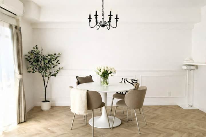 名古屋駅から電車12分｜駅徒歩2分｜レゴランド車20分｜駐車場1台｜2ldk｜静かな上質デザイン空間 - Japan