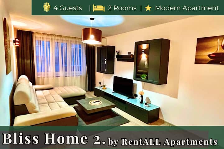 Bliss Home 2. By Rentall - Gheorgheni