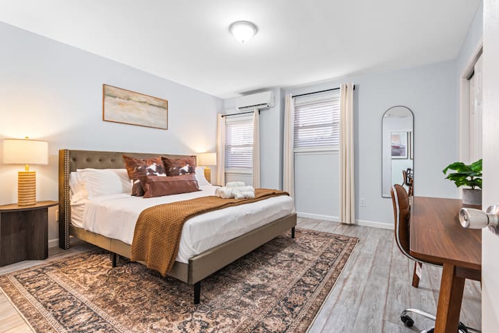 3br Manhattan Getaway | Nyc |Metlife|hoboken - New York