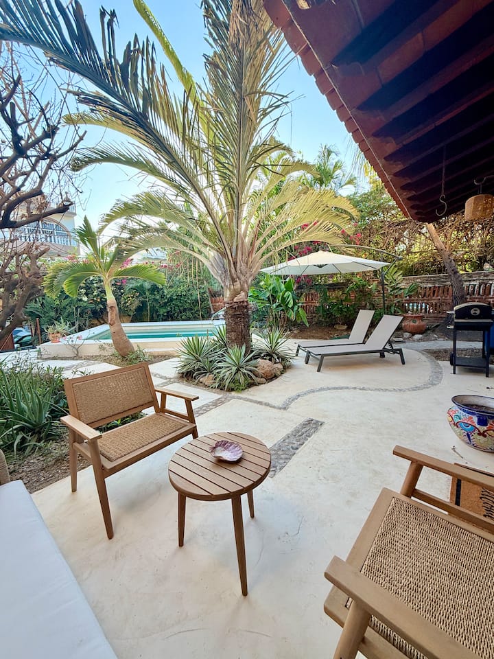 Unique Home In Golden Zone With Private Pool - Bucerías