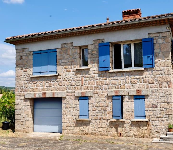 Maison Ardèche Proche Rivière - Joyeuse