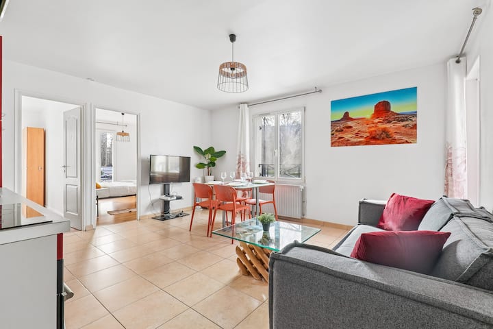 Chic Appart Avec Parking Près De Paris - Aubervilliers