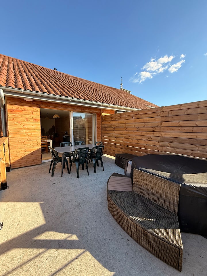 Appartement Du Fromager - Lac de Vouglans