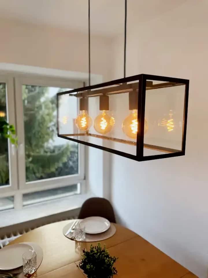 Expats’ Delight - Private, Quiet, Interior Design - Braunschweig