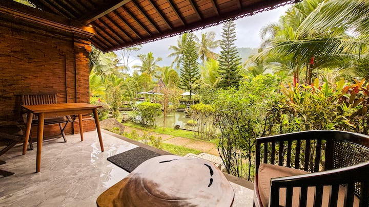 Marble Villa With Garden View - Sidemen