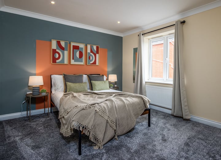 Sleep 7 - Free Parking - Fast Wi-fi - Central - Southampton