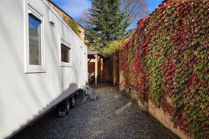 Weinschlafwagen Bautzen – Tiny House Mit Flair - Bautzen